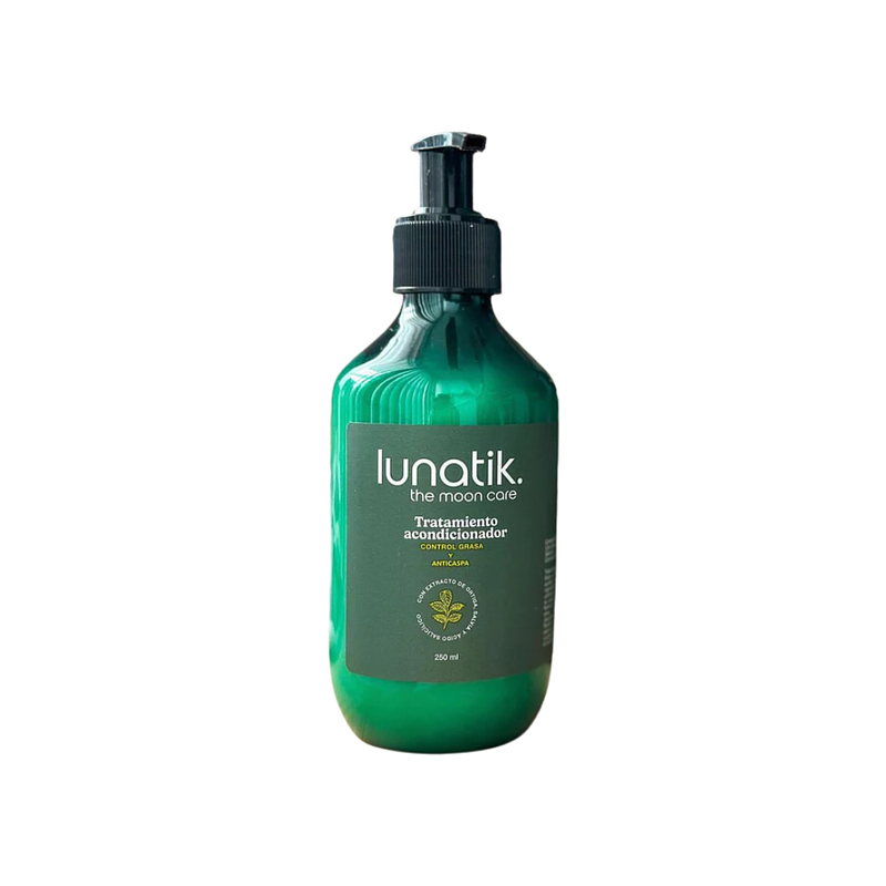 Tratamiento Antigrasa - Anticaspa 250 Ml Lunatik