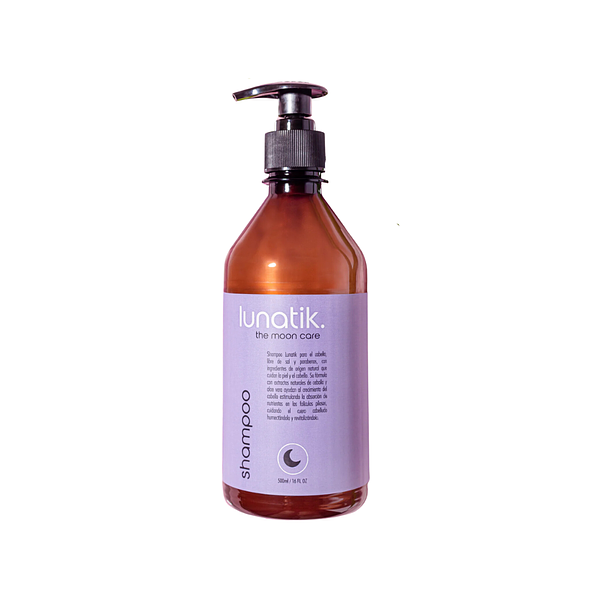 Shampoo De Cebolla 500 Ml Lunatik