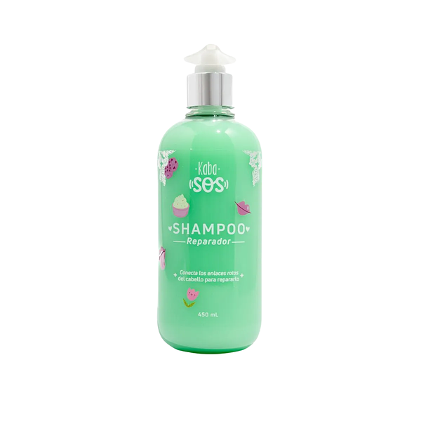 Shampoo Reparador Sos Kaba 450ml